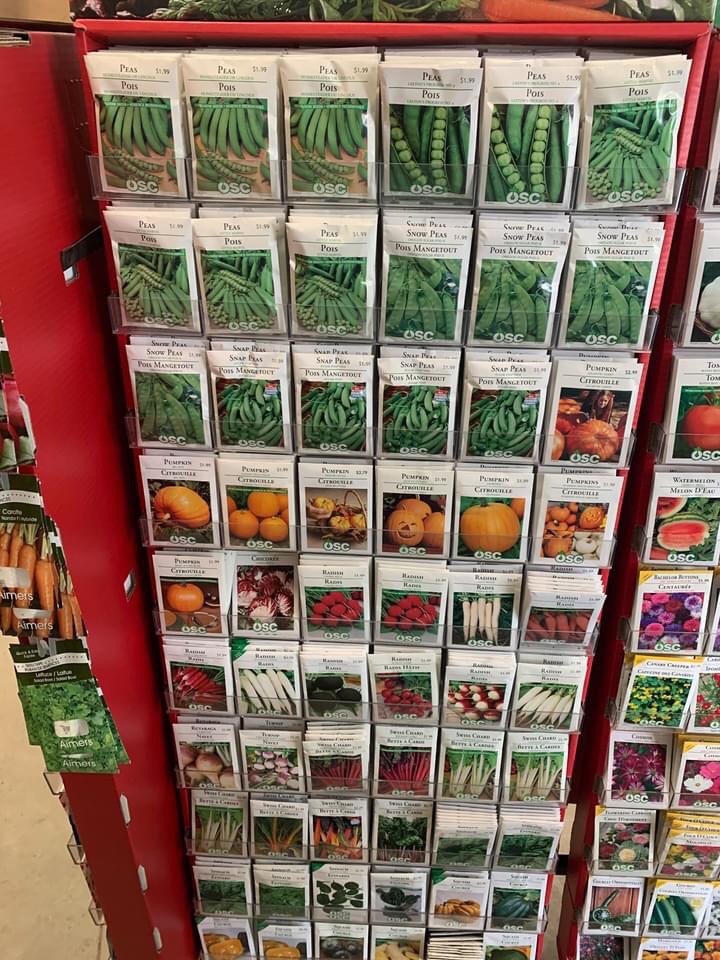 Seed Racks Now In! – L'Ami's Garden Centre
