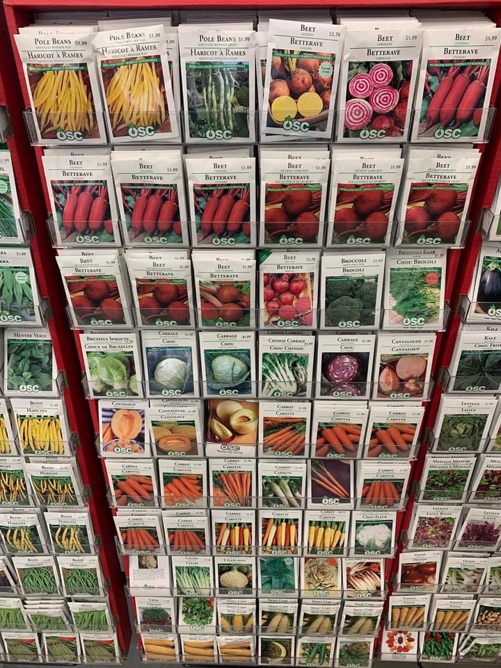 Seed Racks Now In! – L'Ami's Garden Centre