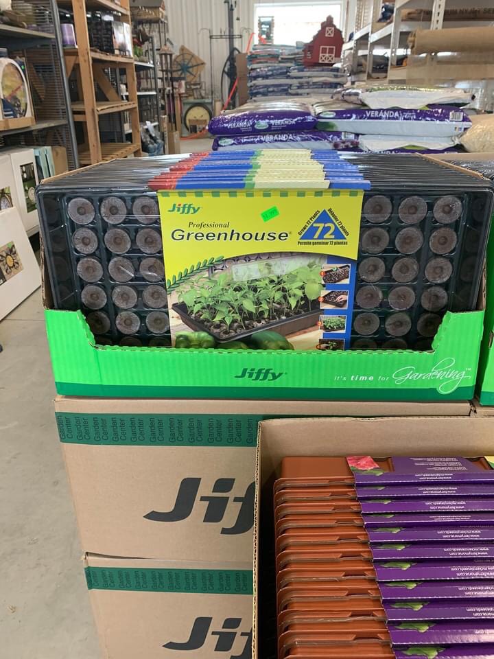 Seed Racks Now In! – L'Ami's Garden Centre