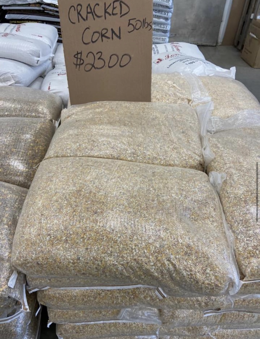 Animal Feed Available – L'Ami's Garden Centre